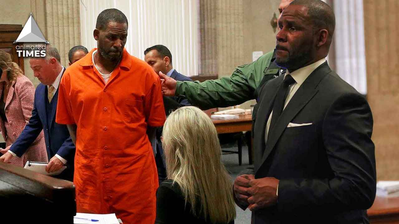 Disgraced Musician R. Kelly is So Terrified of His S*x Trafficking ...