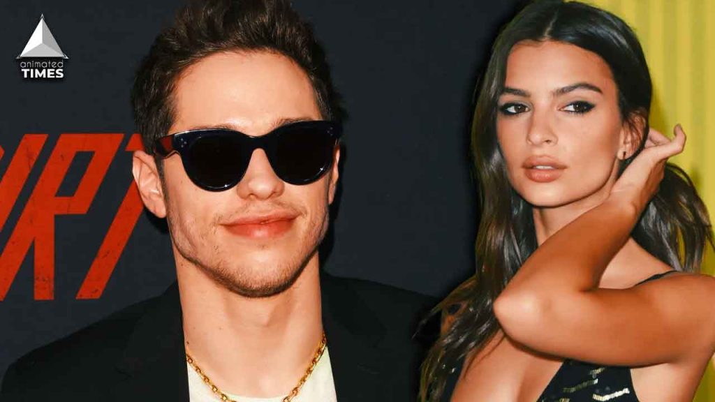 Pete Davidson Makes Emily Ratajkowski Relationship Official, Seen Picking Her Up in His SUV in ...