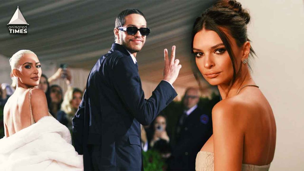 Emily Ratajkowski Seems Unfazed By Pete Davidson’s Past History With Kim Kardashian, Subtly ...