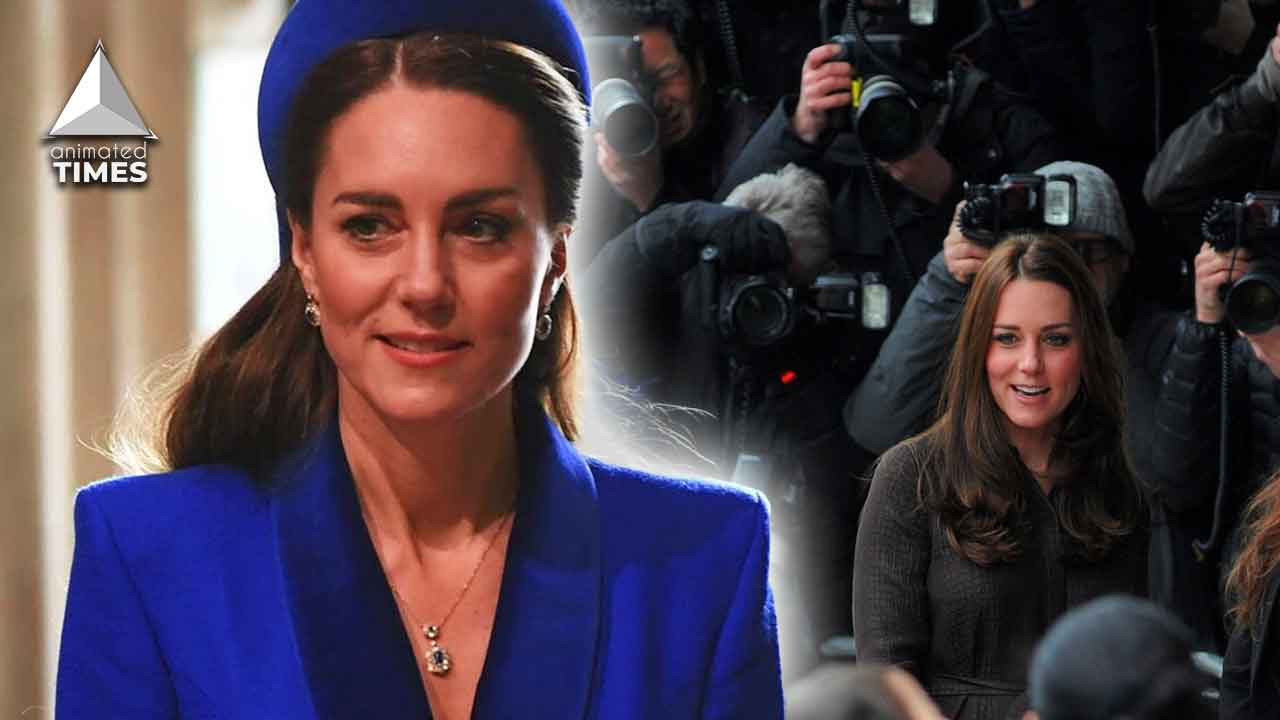 “They were shouting B***h look at this way”: Video of Kate Middleton ...