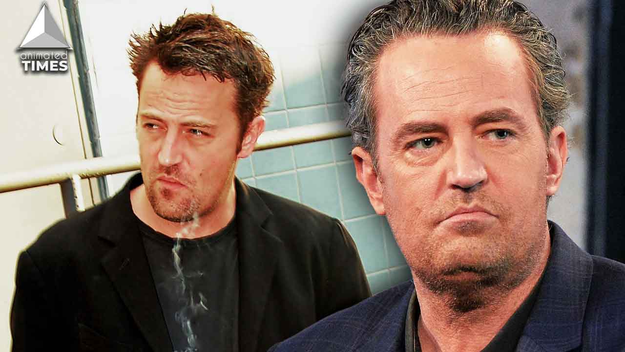 'I've had a tremendous amount of slips': The View Makes Matthew Perry ...