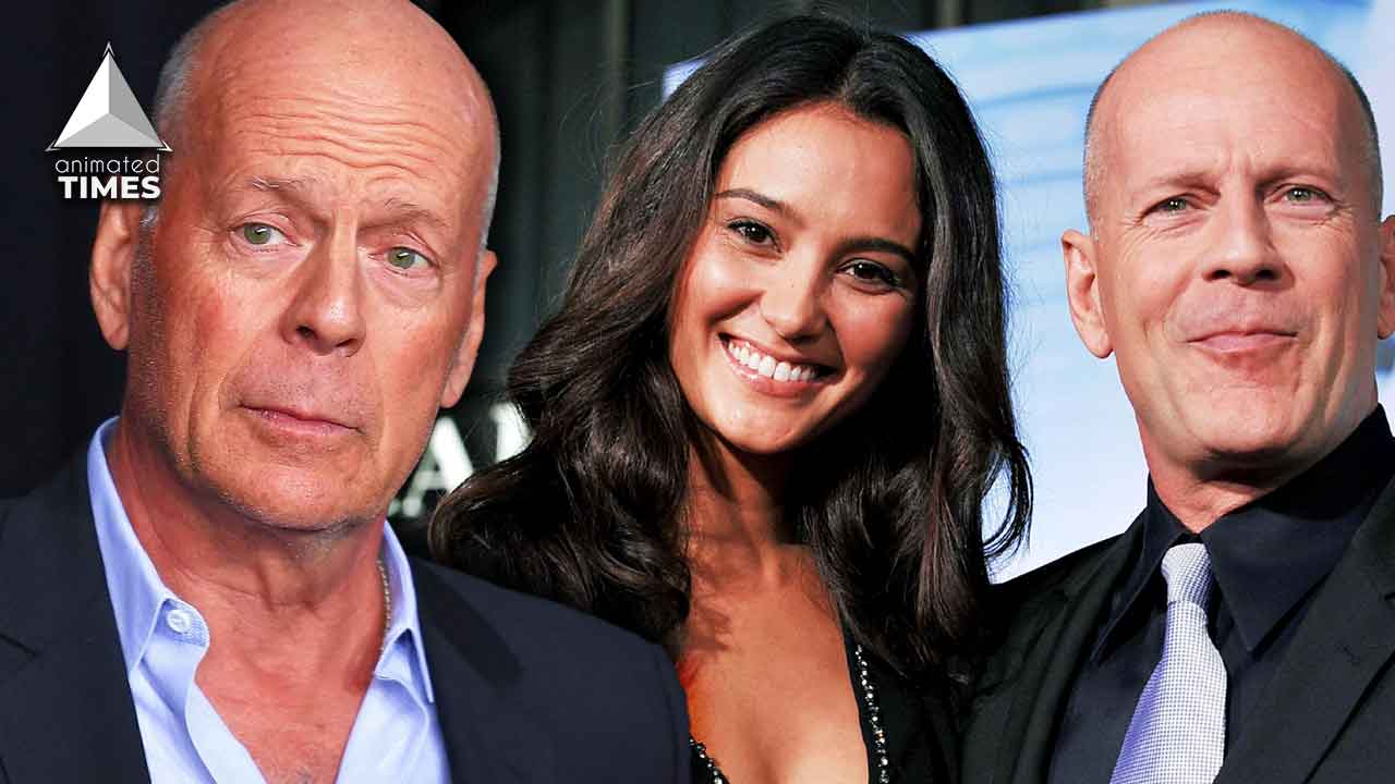"Love of my life": Bruce Willis' Wife Emma Heming Shares 15 Year Old ...