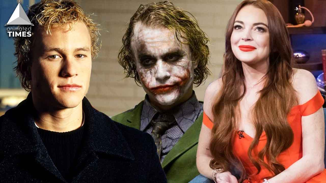 Heath Ledger Lindsay Lohan Analyzing The Double Life Of Heath Ledger