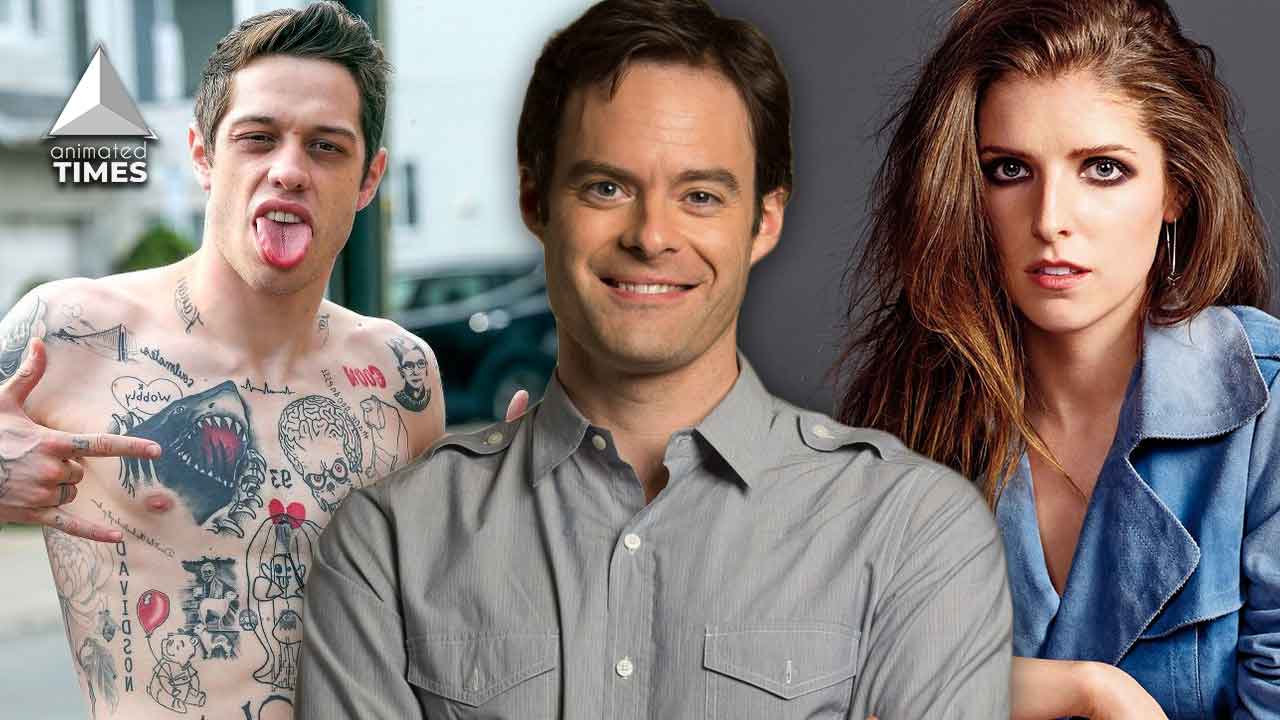 Pete Davidson Gets Competition from Bill Hader as SNL Alumnus Exhibits ...