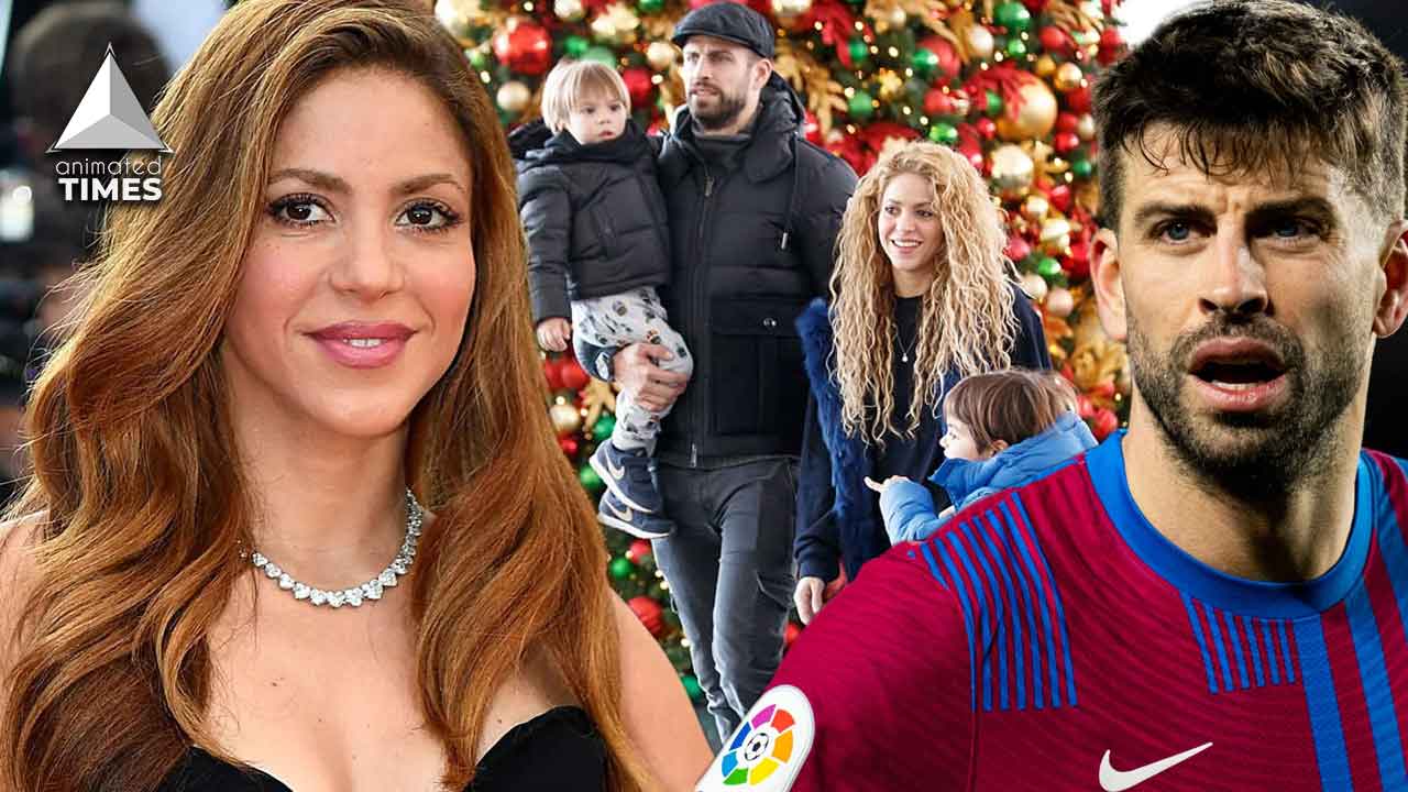 Shakira and Gerard Pique Will Reportedly Spend Their First Christmas ...