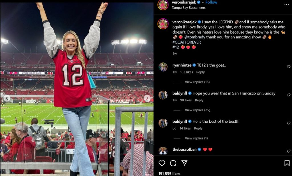 "Yes I love him": Controversial Slovakian Model Veronika Rajek Doubles ...