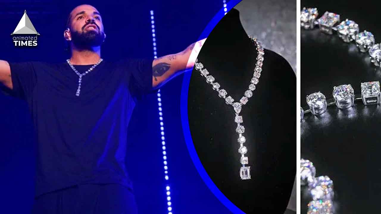 $260M Rich Drake's Handcrafted Diamond Necklace Worth $12.5M Took 14 ...