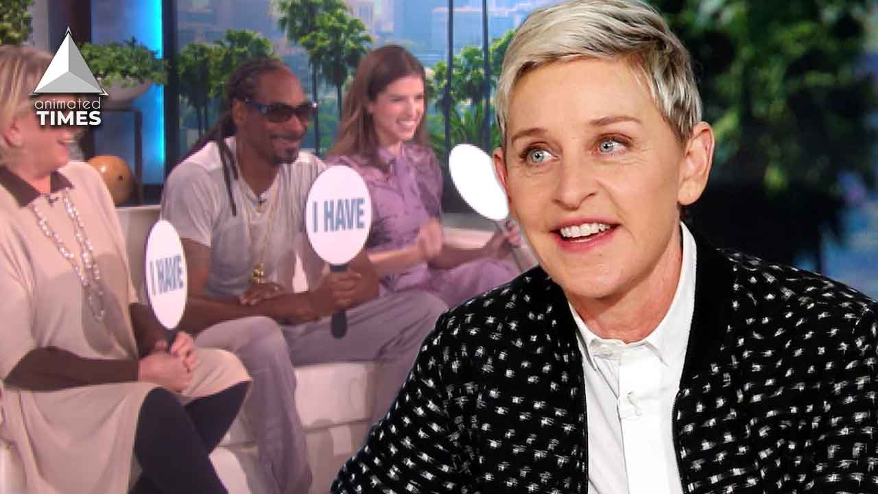 "Never Have I ever been stoned on a talk show": Ellen DeGeneres ...