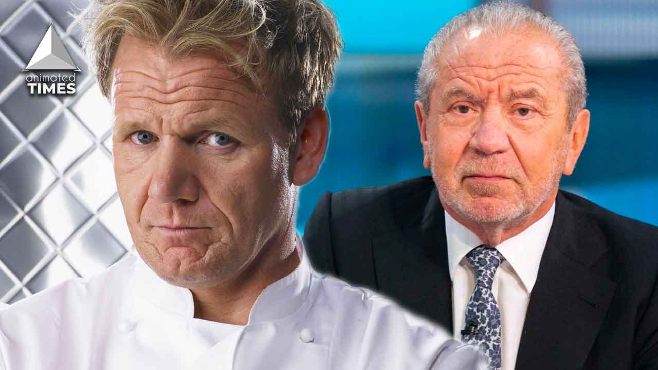 Gordon Ramsay Mega Trolls Billionaire Lord Sugar after He Claimed God ...