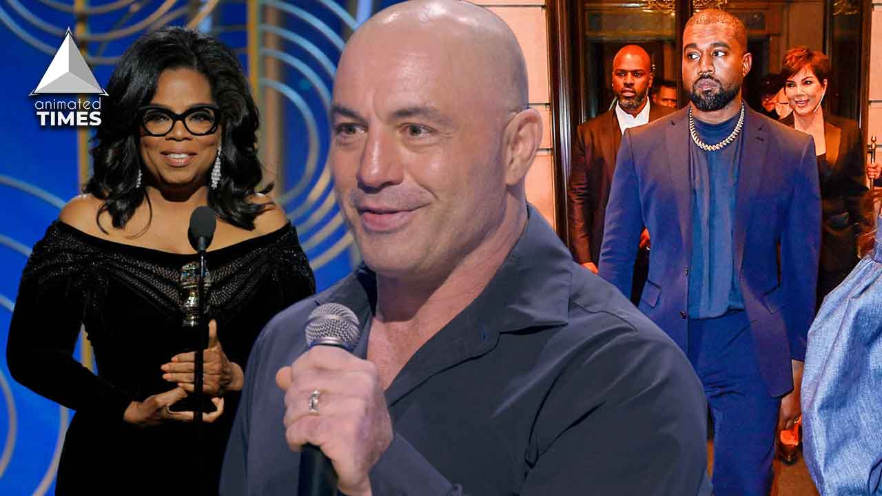 'Kanye knows how to set goals, how to achieve them': Joe Rogan Slammed ...