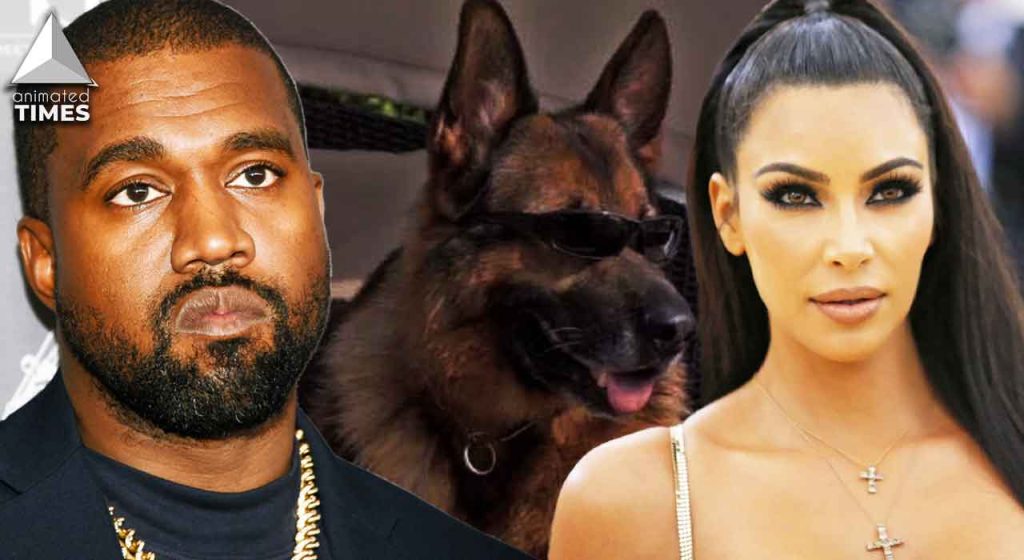 Kanye West is Now Poorer Than a Dog: German Shepherd Gunther IV - With ...
