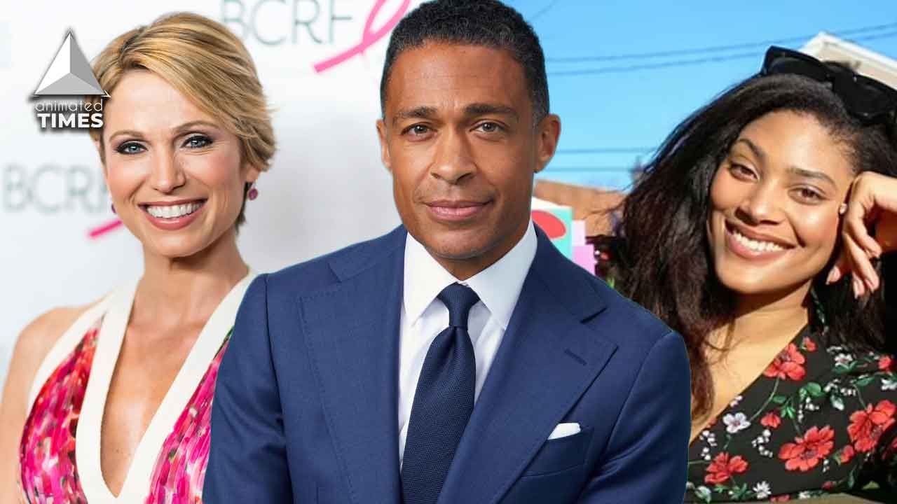 T.J. Holmes Teases Returning to GMA as Salacious Journo Unfazed After ...