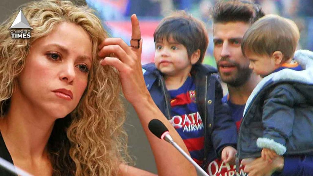 Furious Shakira Explodes after Piqué Exposes Their 9-Year-Old Son Milan ...