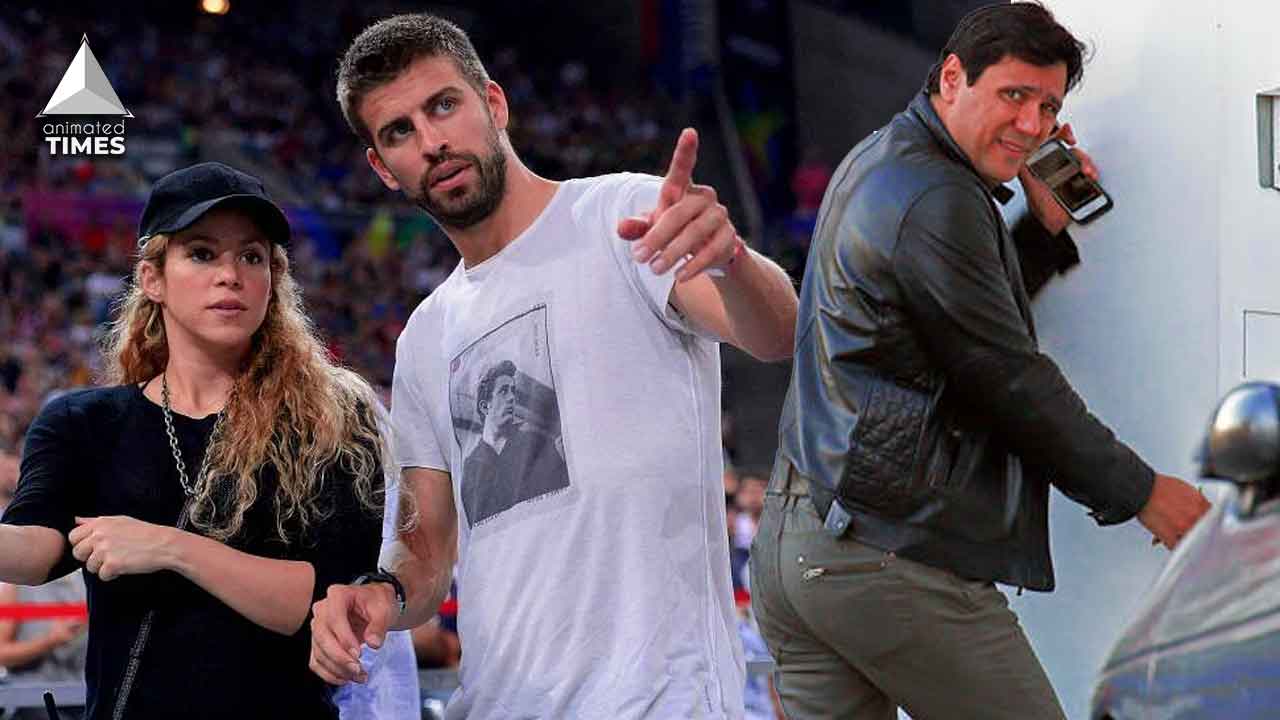 Shakira's Brother Tonino Mebarak Awkwardly Smiles When Asked About ...