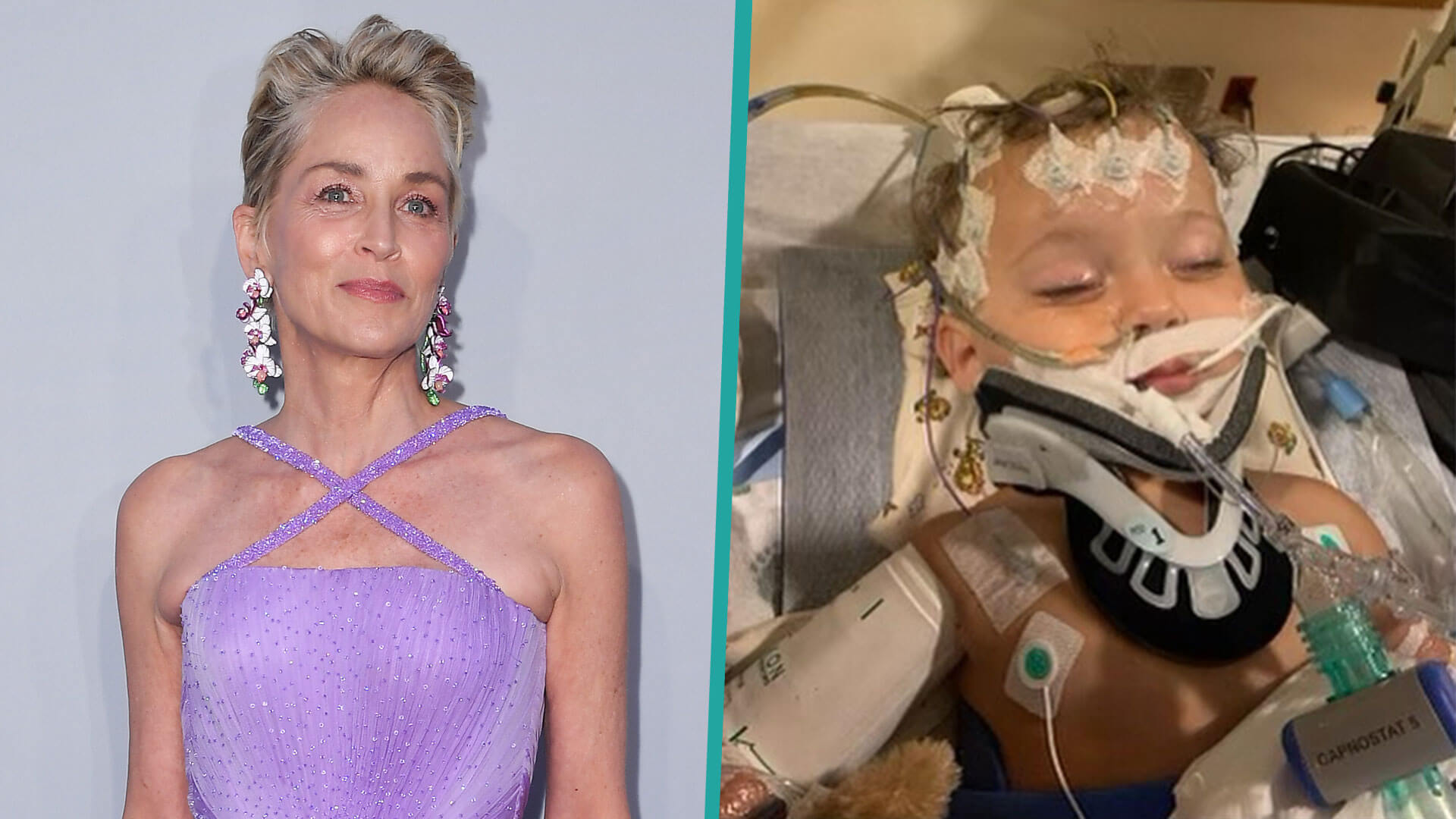 Sharon Stone's Brother Patrick Dies of Cardiac Arrest at 57