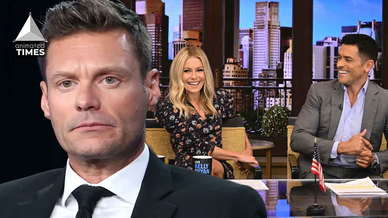 ABC Reportedly Desperately Wanted To Kick Ryan Seacrest Out of Kelly ...