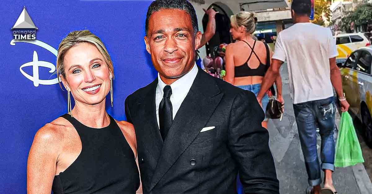 Amy Robach, T. J. Holmes Cashing in On Their Massive ABC-Good Morning ...