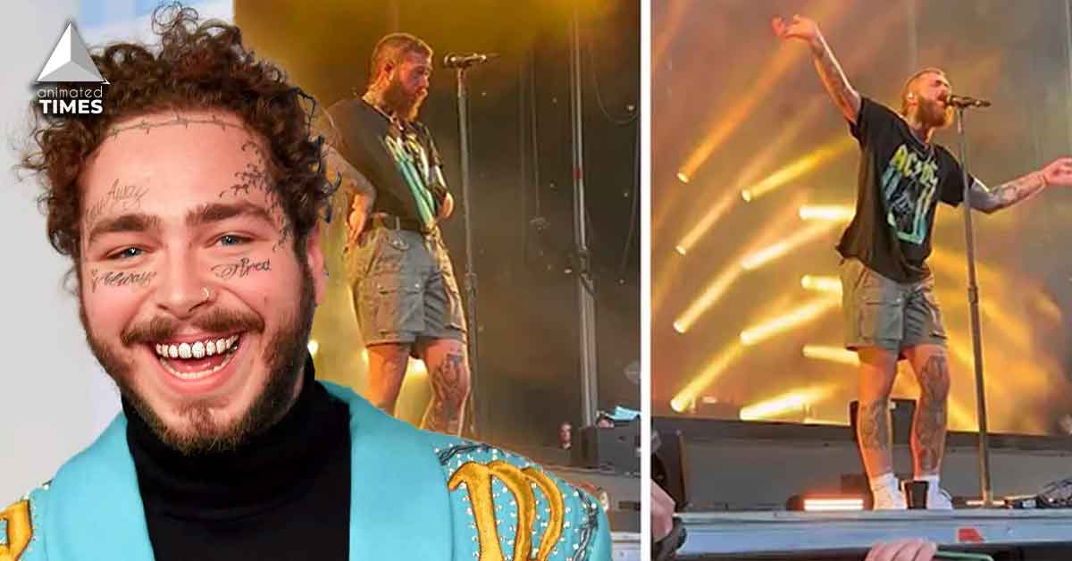 "He looks bad. Jerking and looks like he lost weight": Post Malone's Alarming Physical Changes ...