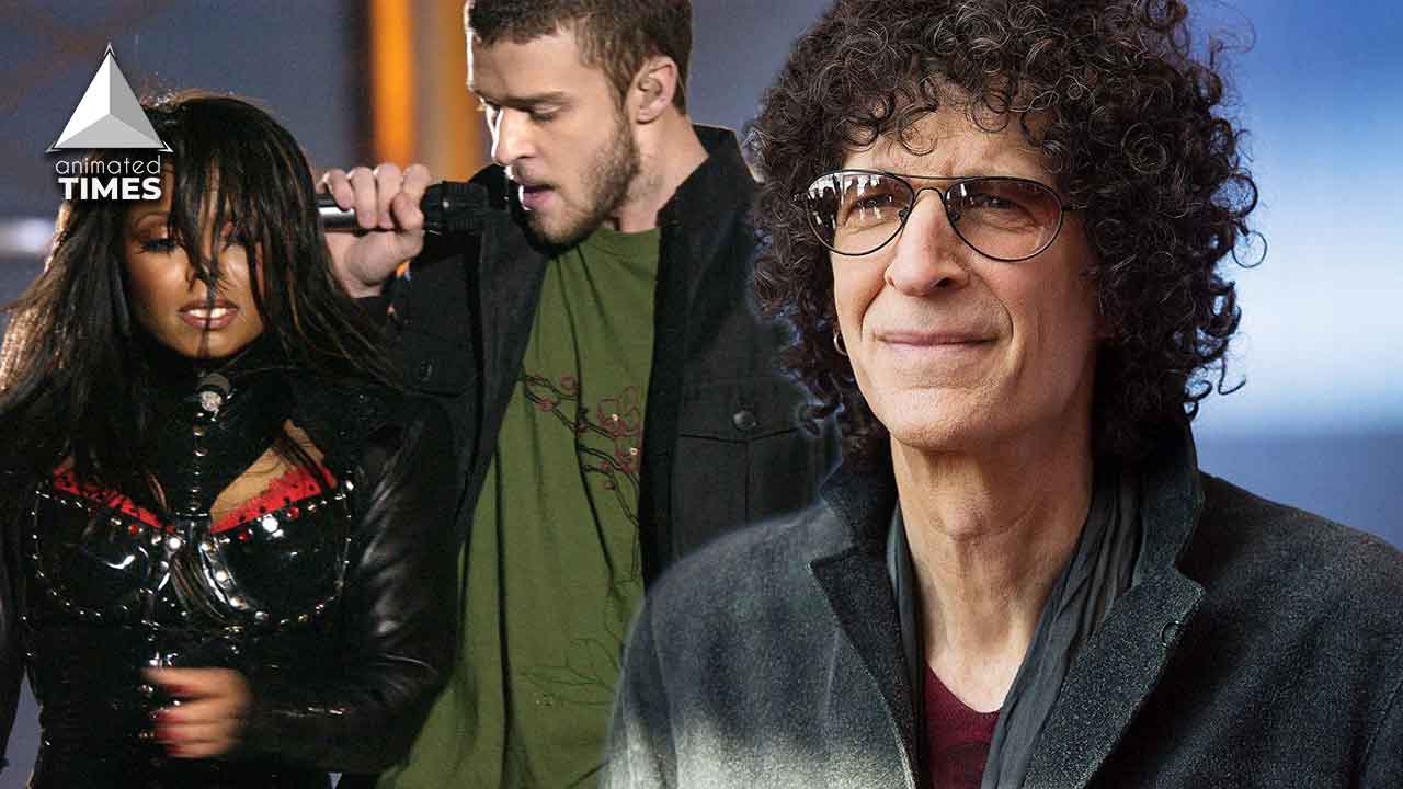 "Janet Jackson's n*pple blew everyone away": Howard Stern Paid a Heavy ...