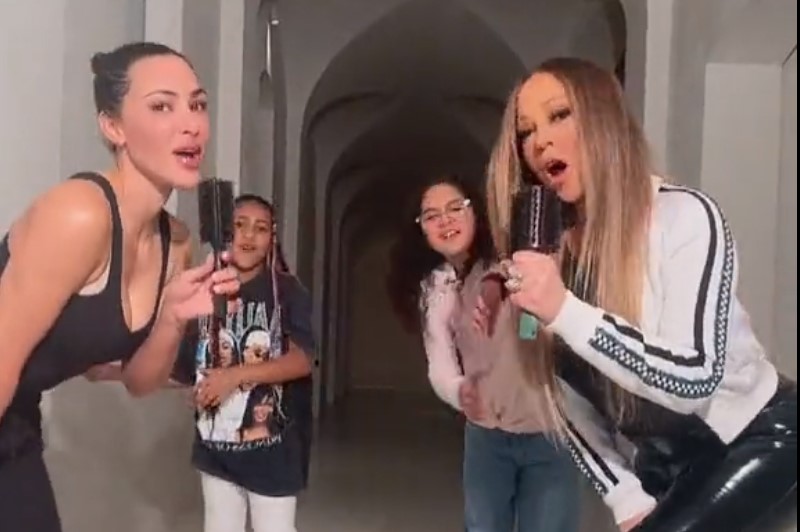 'Let's get the Nepo babies together in an endless mansion': Kim ...