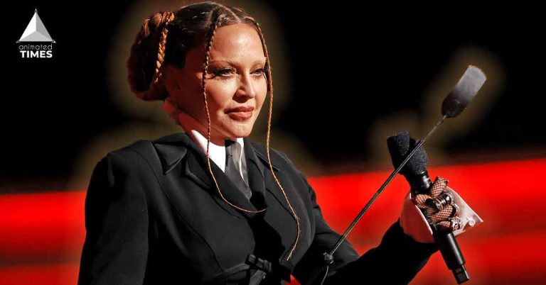 'She really f**ked up her face': Madonna's Grammy Look Divides Internet ...