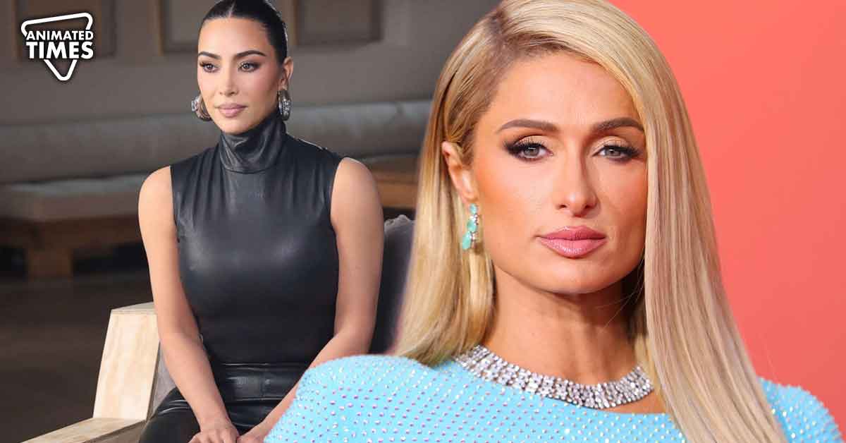 "I would not want Kim’s b*tt, it’s gross!": Paris Hilton Burnt Her ...