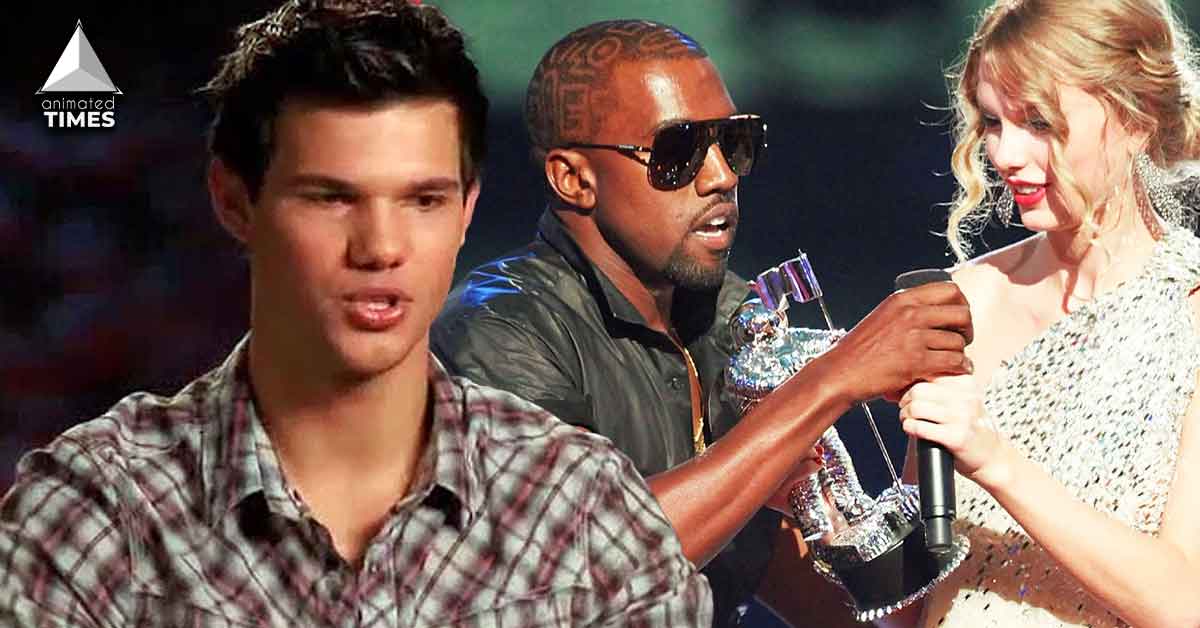 "It just didn't make sense": Taylor Lautner Not Happy With Kanye West ...