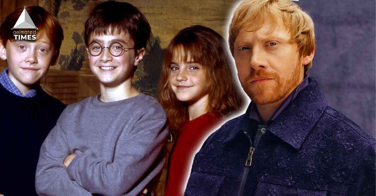 "It was quite suffocating, I wanted a break": Rupert Grint Makes ...