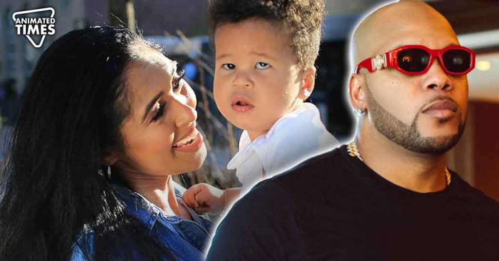 $54M Rich Rapper Flo Rida's Son Zohar Paxton Falls from 5th Floor, Mom ...