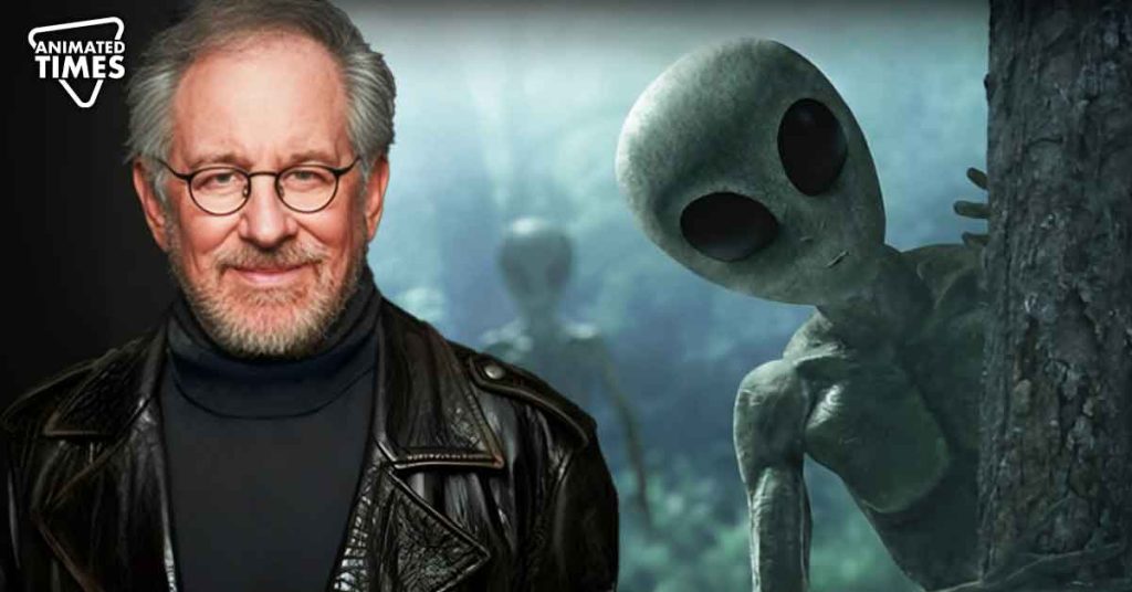 "I don't believe we are alone in the universe": Steven Spielberg ...