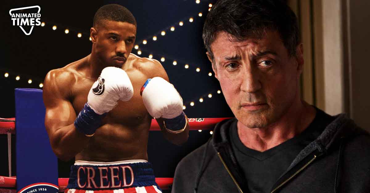 Michael B Jordan Does Not Regret Not Having Sylvester Stallone in Creed ...